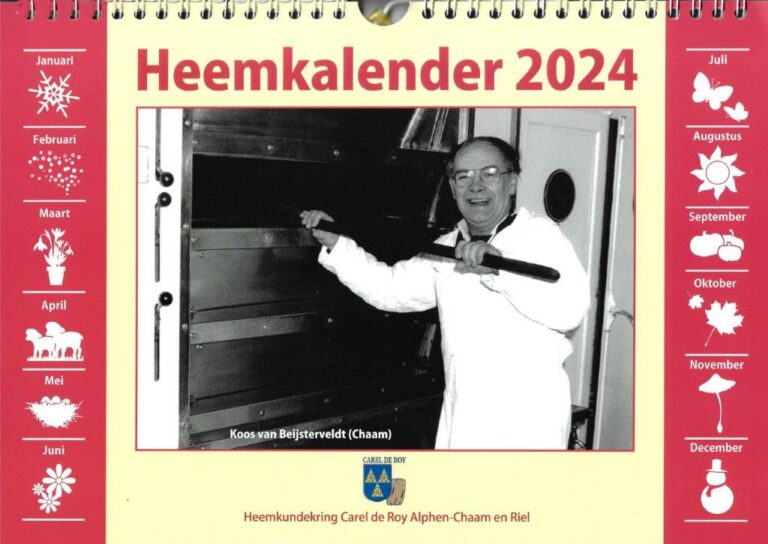 Heemkalender 2024 - Heemkundekring Carel de Roy